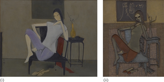 Artworks of Cheong Soo Pieng (Singaporean, 1917 - 1983)