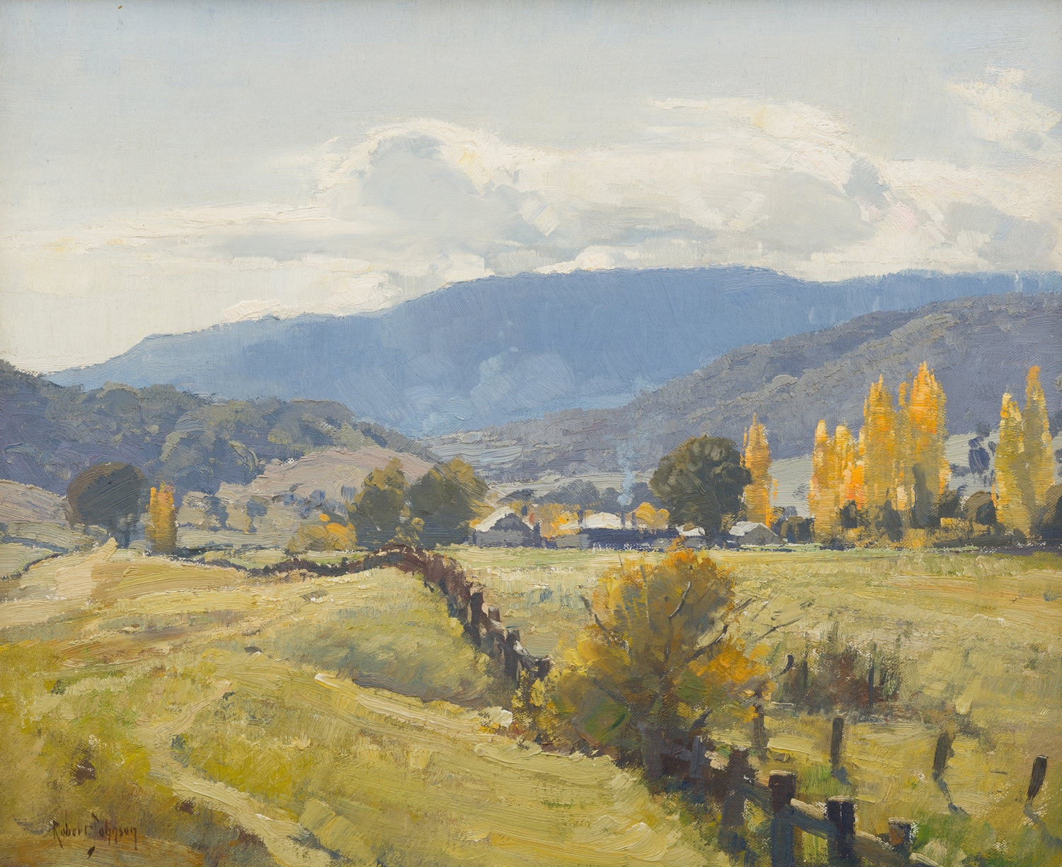 Robert Johnson | Landscape | MutualArt