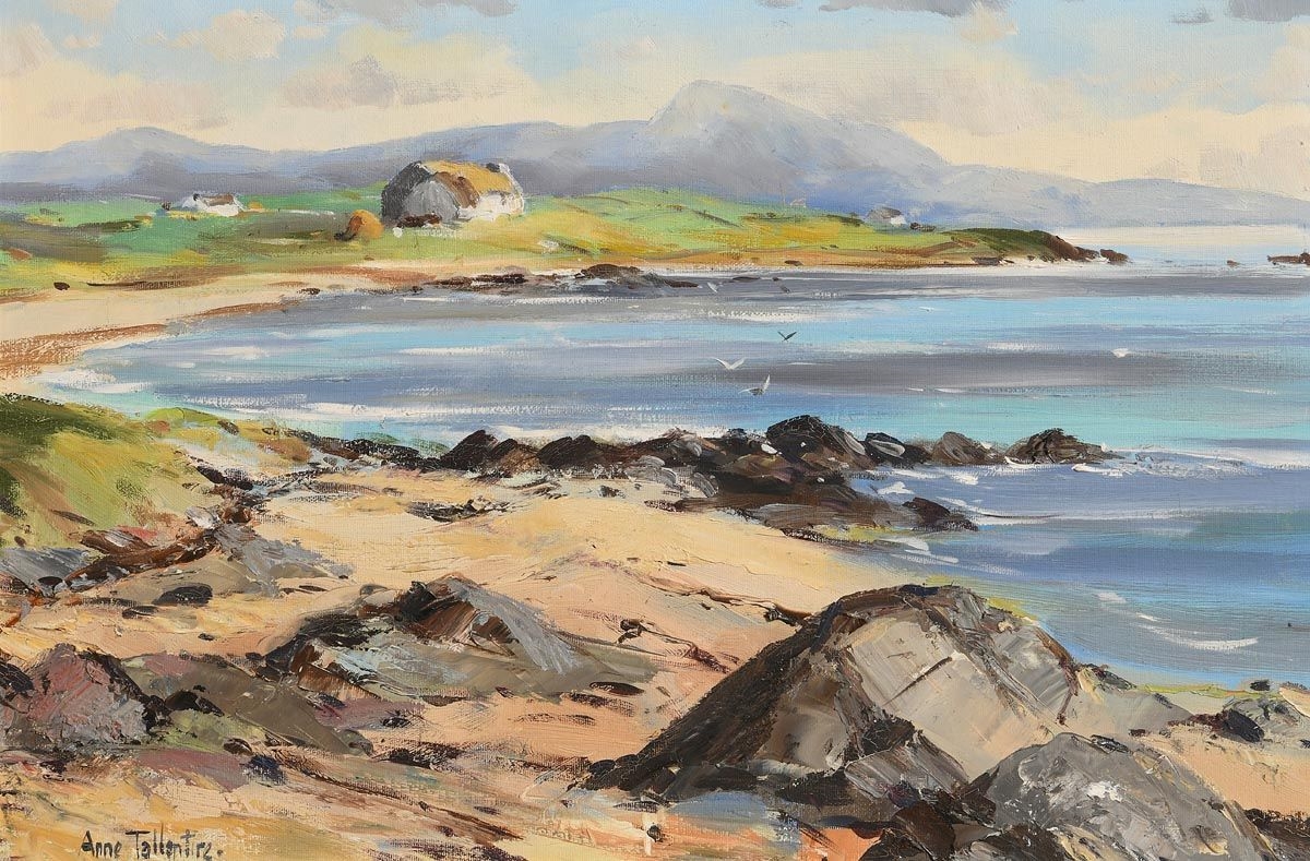 Anne Tallentire | Connemara Coastal Scene | MutualArt