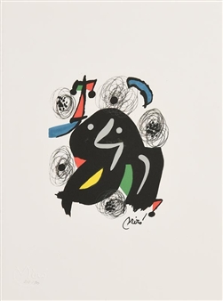 Miró Joan | Acid Melody Series (1983) | MutualArt
