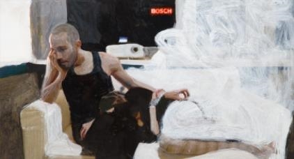 Norman Leto | Self-Portrait with Lena (2010) | MutualArt