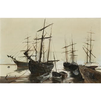 Peter Knox | 130 Artworks at Auction | MutualArt