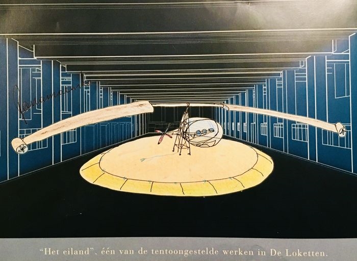 Panamarenko | Vliegend Eiland (2005) | MutualArt