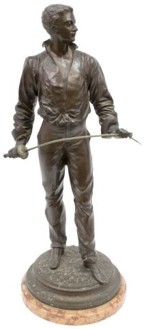 Charles Masse | L'Escrimeur | MutualArt