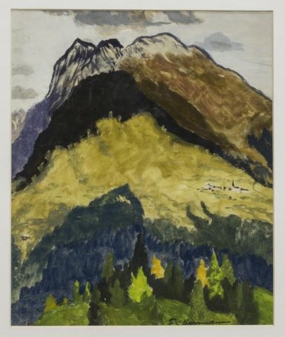 Frank Simon Herrmann | Mountain Vista | MutualArt