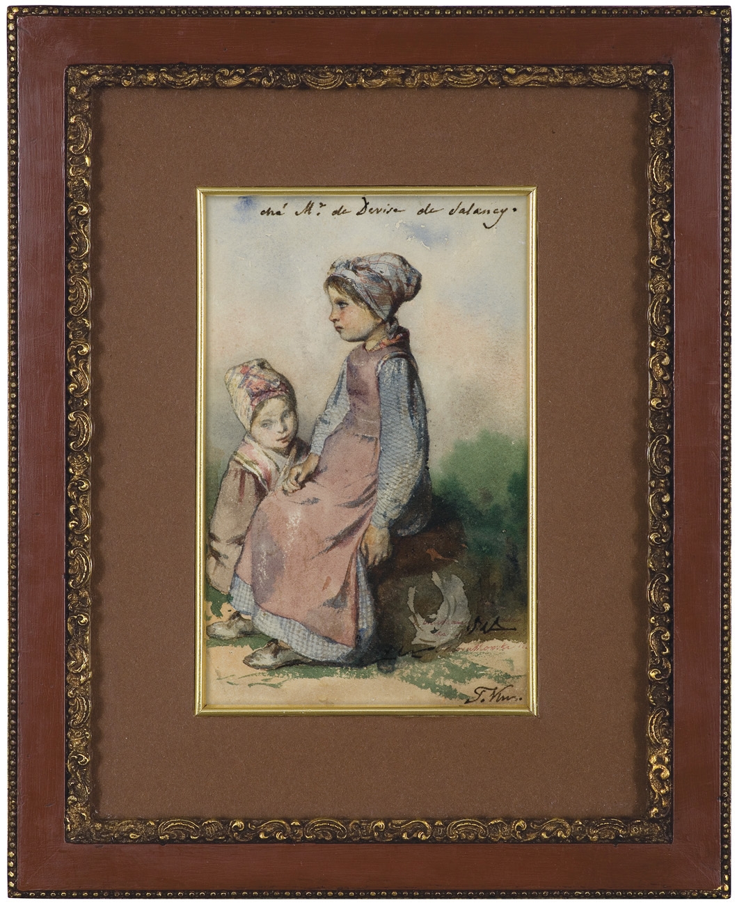 Anton Teofil Kwiatkowski | GIRLS (1839) | MutualArt