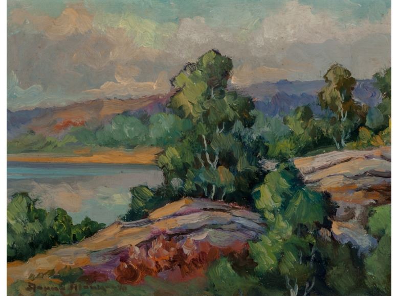 Aarne Alanko | By the Lake | MutualArt