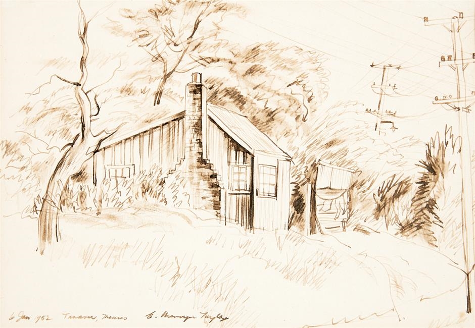 E. Mervyn Taylor | Koruru | MutualArt
