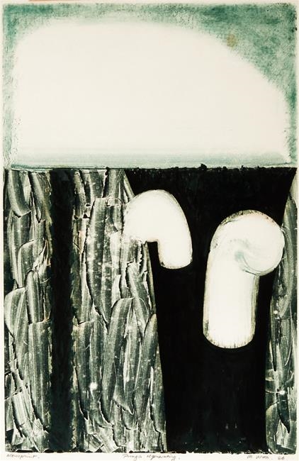 Malcolm Warr | Punga Regenerating (1966) | MutualArt