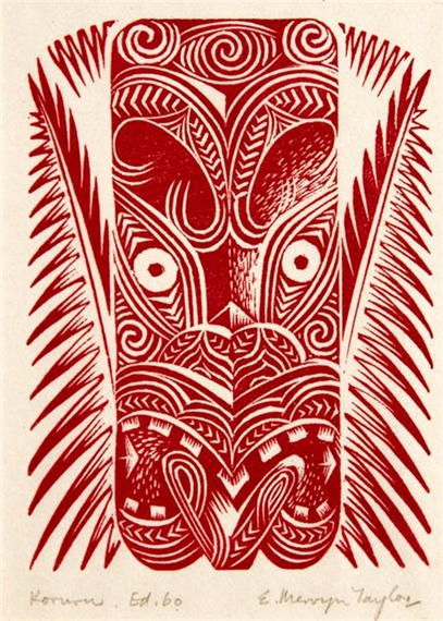 E. Mervyn Taylor | Koruru | MutualArt
