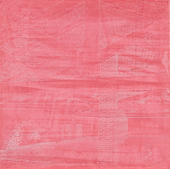 Claudio Massini | Travi (1992) | MutualArt