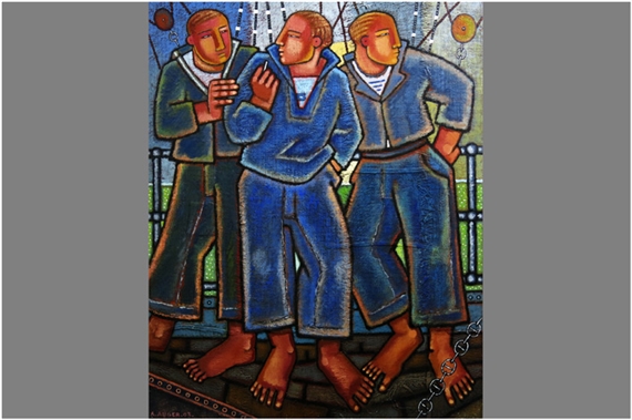 Anna Elisabeth Auger | Les Cadets du Sedov | MutualArt