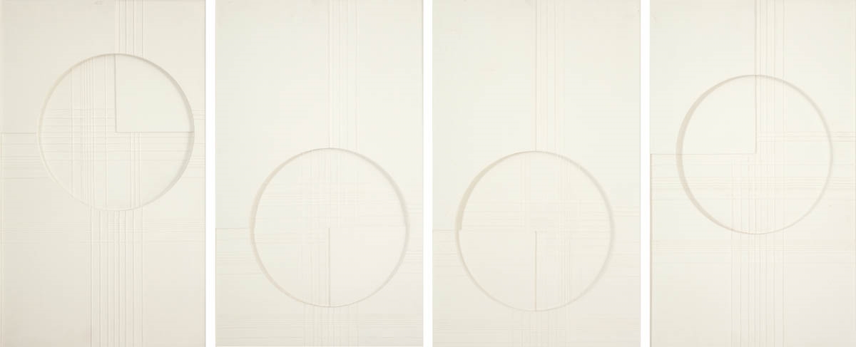 Leon Willems | 4 works: 'Variations on the sunken circle theme' | MutualArt