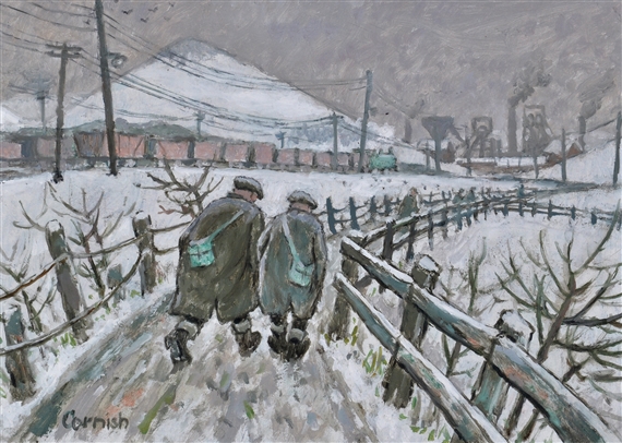 Cornish, Norman | 100 Artworks | MutualArt