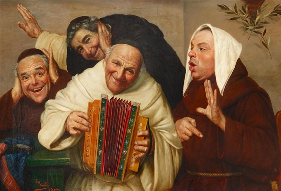 Claudio Rinaldi | Merrymaking | MutualArt