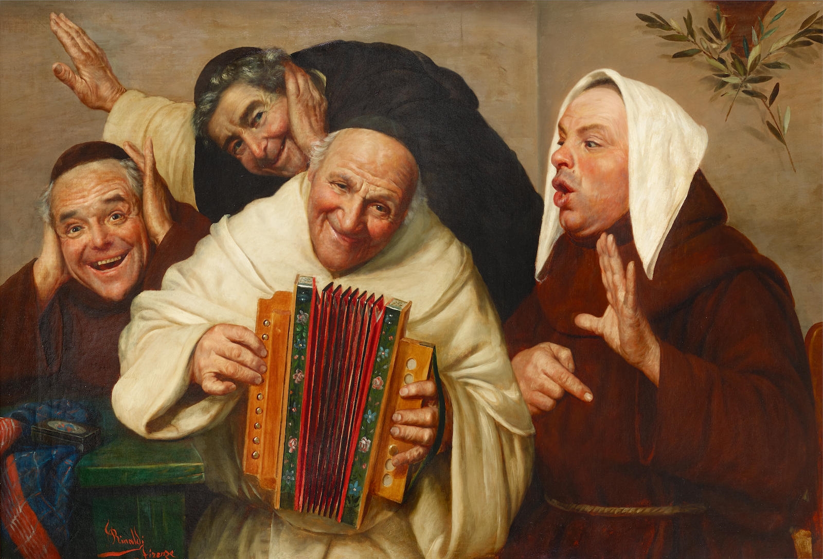 Claudio Rinaldi | Merrymaking | MutualArt