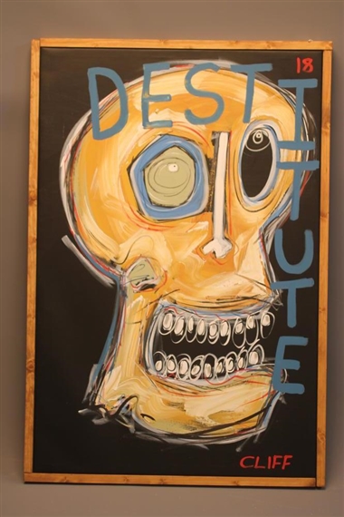 Cliff Phillips | 5 Artworks | MutualArt