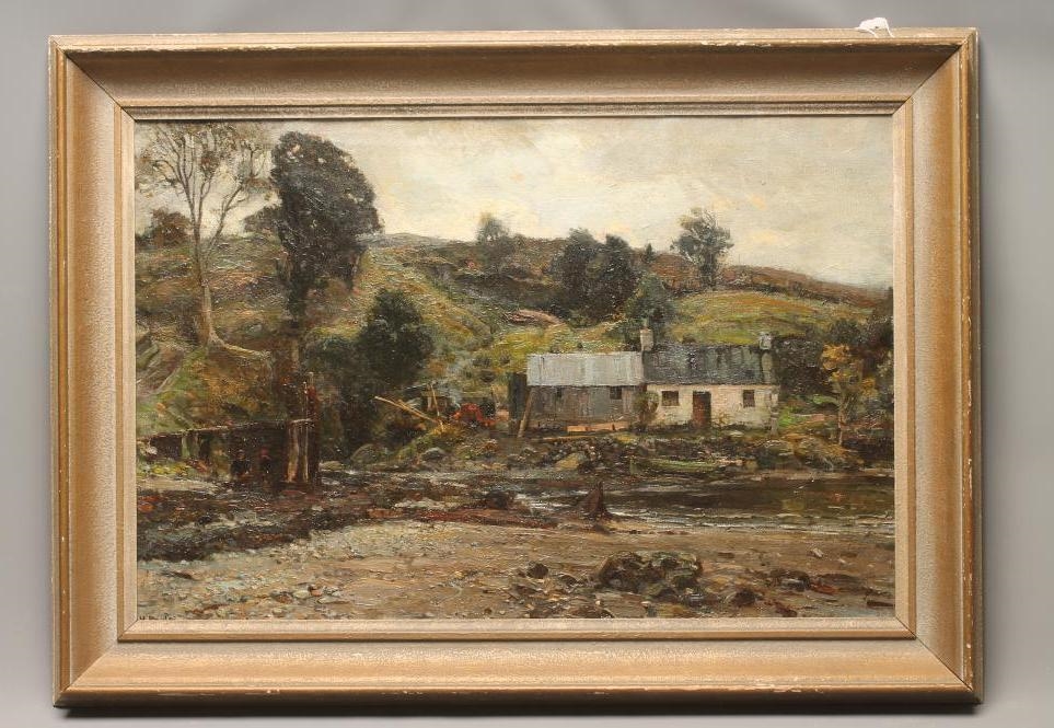 Herbert Royle | Lochside Croft | MutualArt