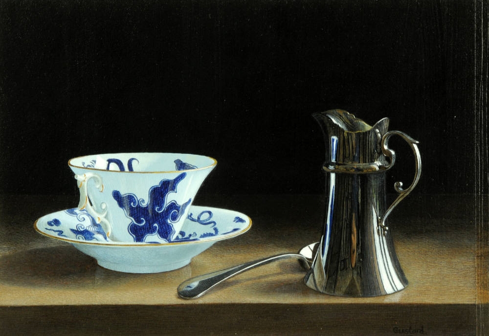 Tim Gustard | Tim Takes Tea | MutualArt