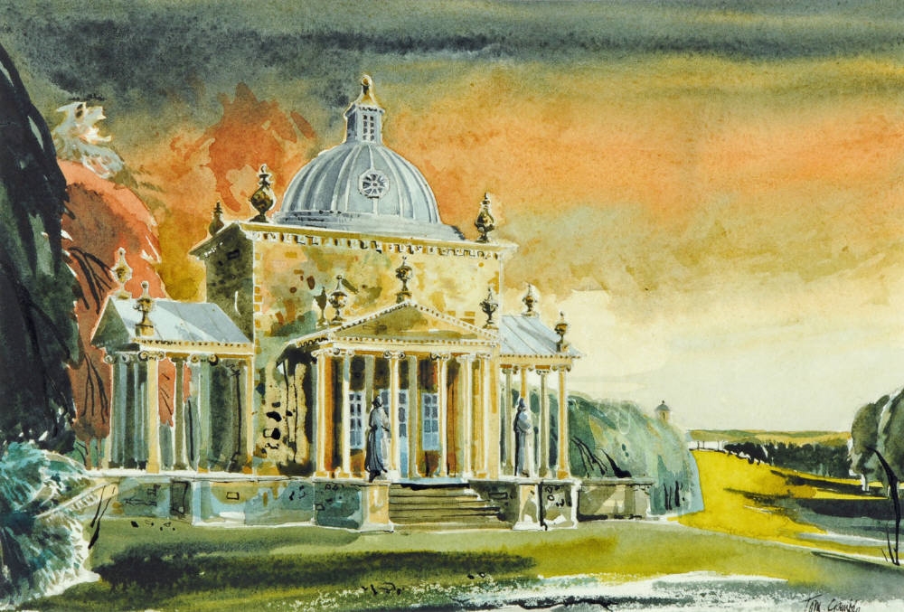 Tom Gamble | Temple, Castle Howard | MutualArt