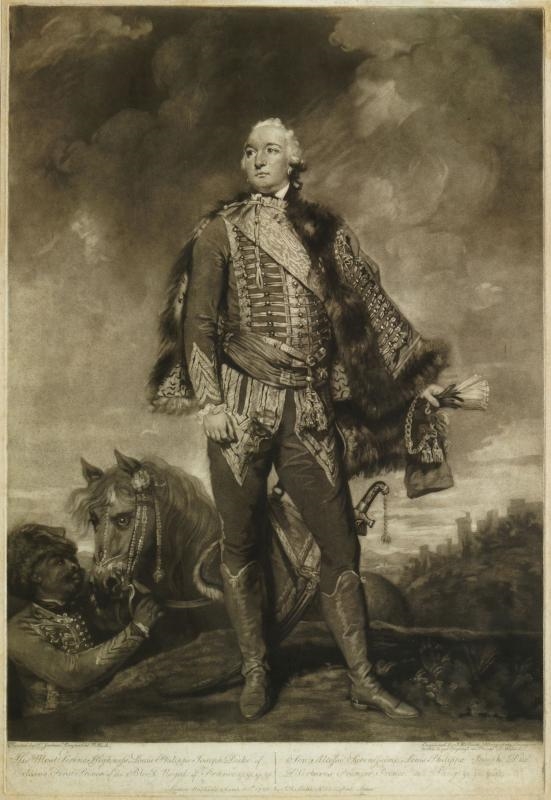 John Raphael Smith | His most serene Highness Louis Philippe Joseph ...