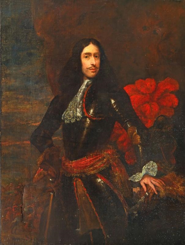 Pieter Nason | Portrait of King Charles II, standing three-quarter ...