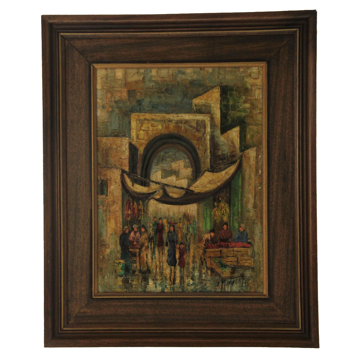 Benish Mininberg | Jerusalem Street | MutualArt