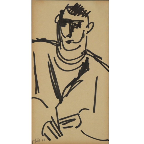 Dov Feigin | Figure | MutualArt