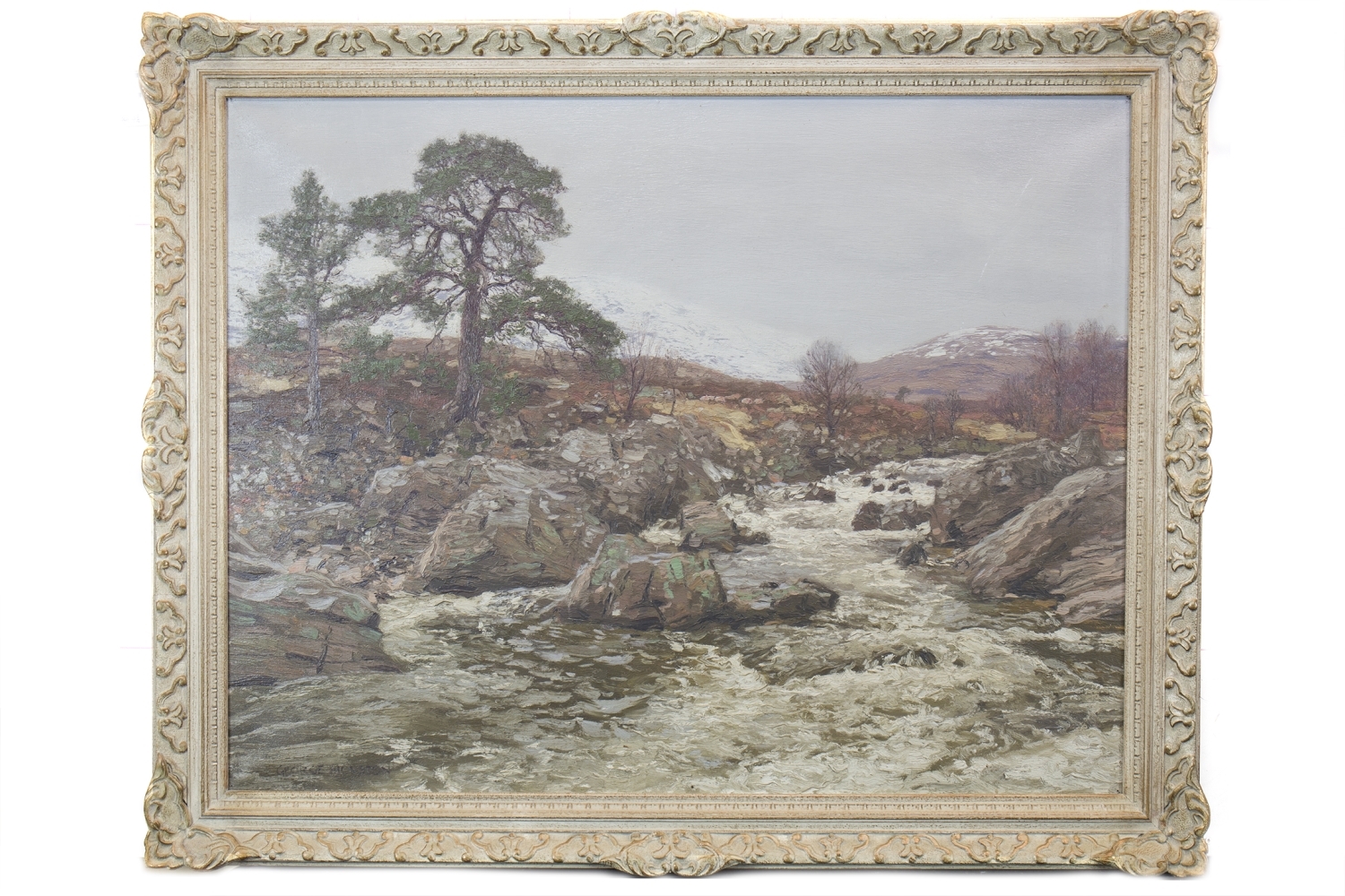 George Houston | ABOVE LOCH FYNE | MutualArt
