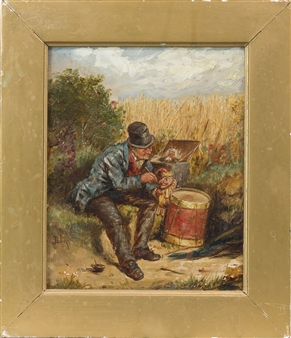 John Burr | Art Auction Results