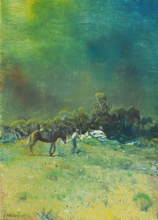 Bruce Malloch | Heading for Cover (1987) | MutualArt