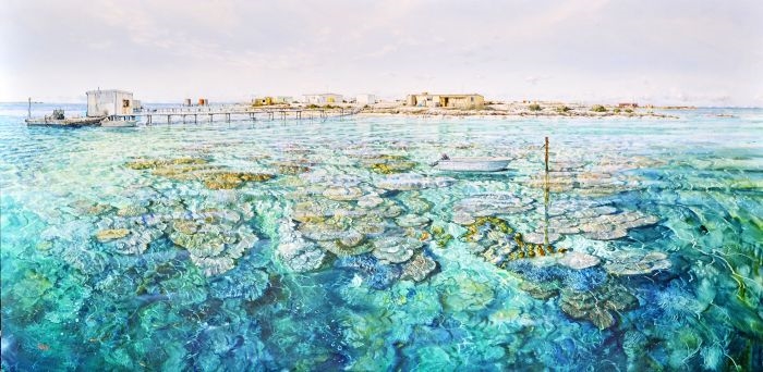 Larry Mitchell | Abrolhos Islands | MutualArt