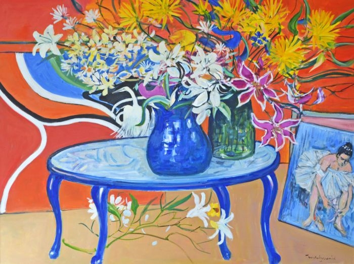 William Boissevain | Still Life and Ballerina | MutualArt