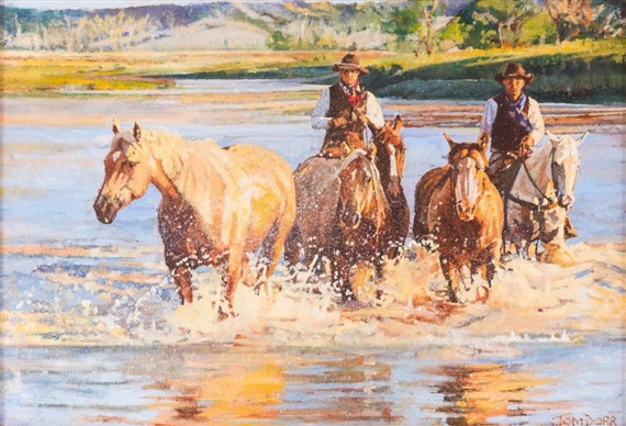 Tom Dorr | 28 Artworks | MutualArt