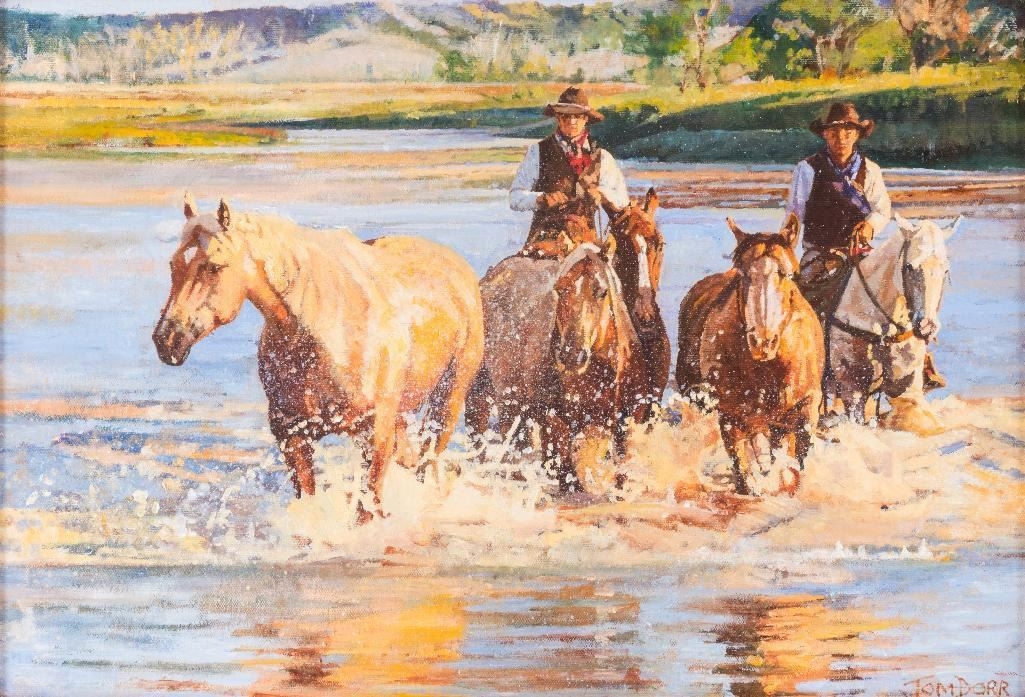 Tom Dorr | Evening Drink | MutualArt