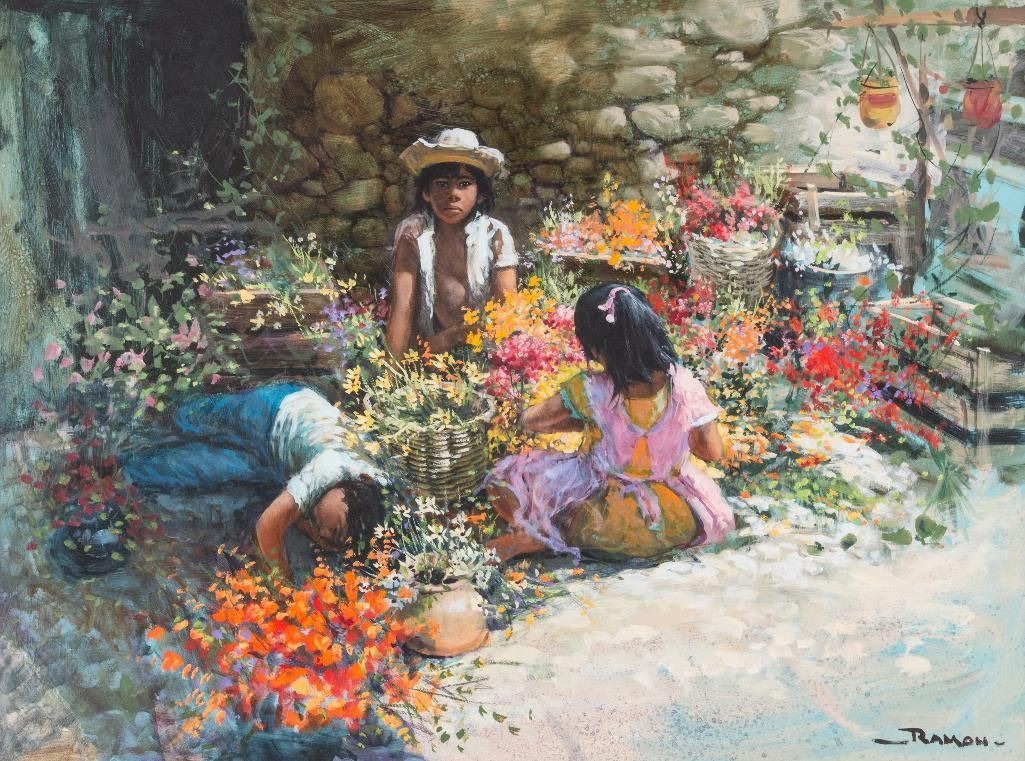 Ramon Rice | Lazy Sunday | MutualArt