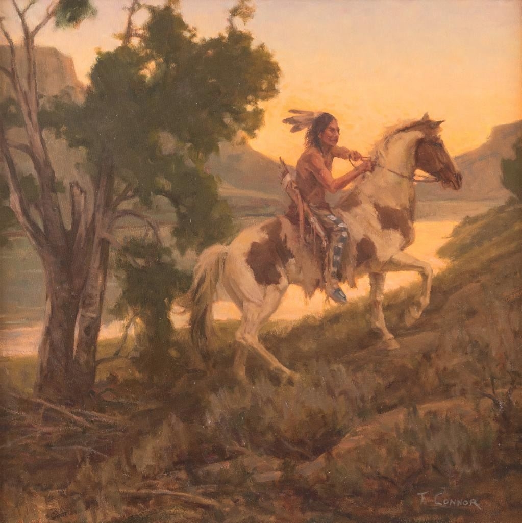 Todd Connor | Blackfoot Warrior | MutualArt