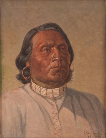 Charles Craig | Portrait of Chief Ignacio | MutualArt