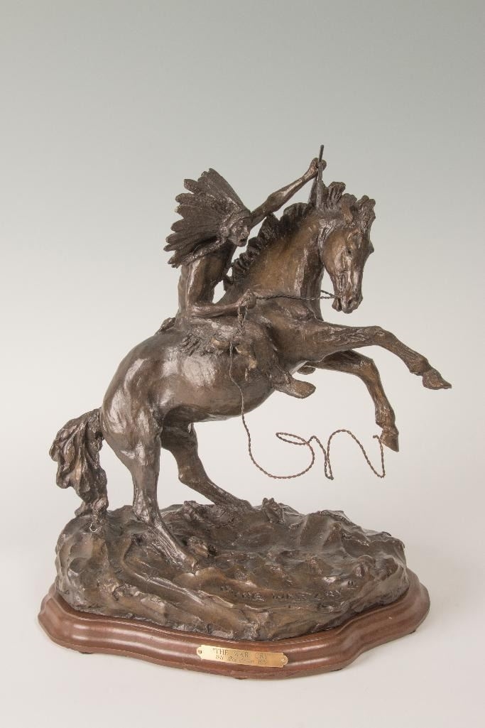 Bob Scriver | The War Cry (1974) | MutualArt