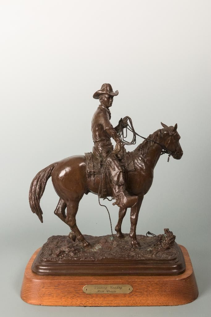 Keith Christie | Working Cowboy (1982) | MutualArt