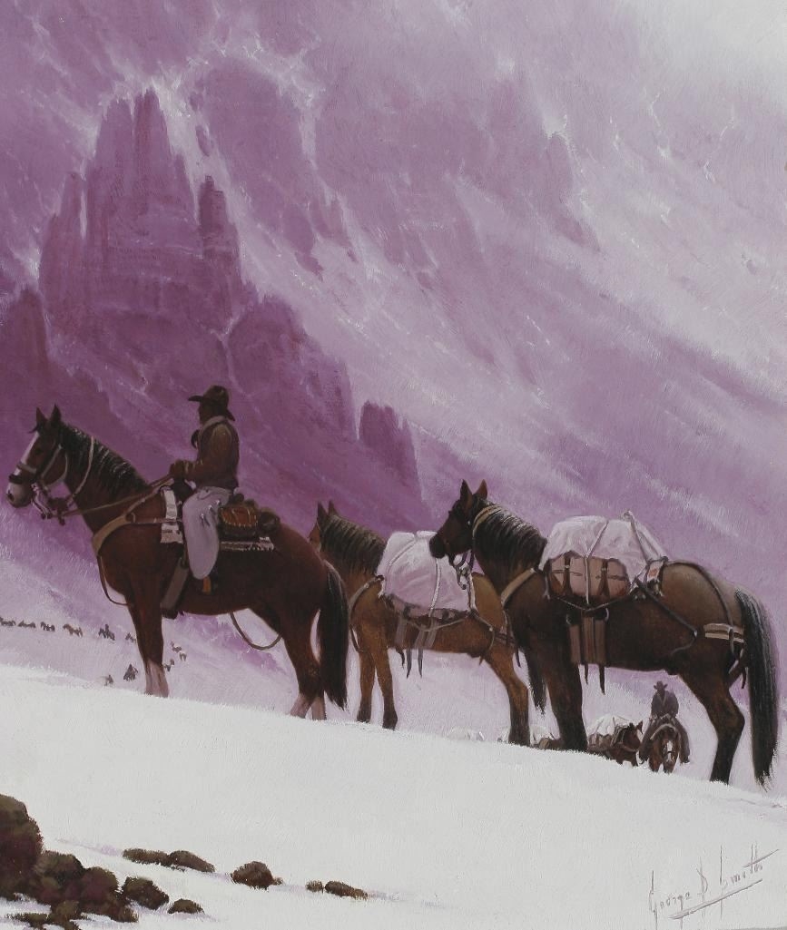 George D. Smith | Climbing the Divide (1999) | MutualArt