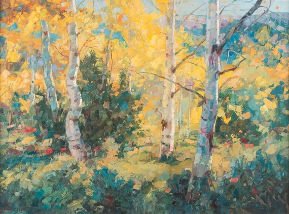 Robert E. Moore | Landscape | MutualArt