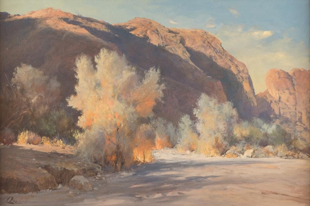 Ralph Love | Desert Shadows | MutualArt