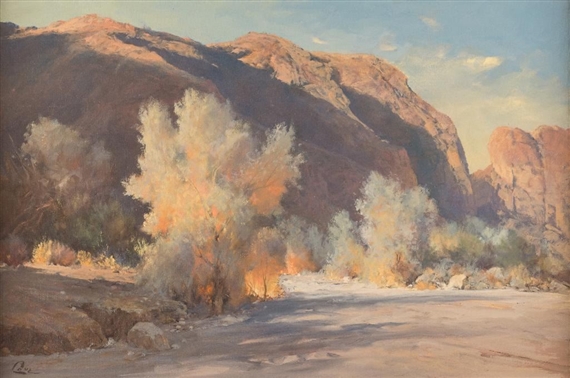 Ralph Love | Desert Shadows | MutualArt