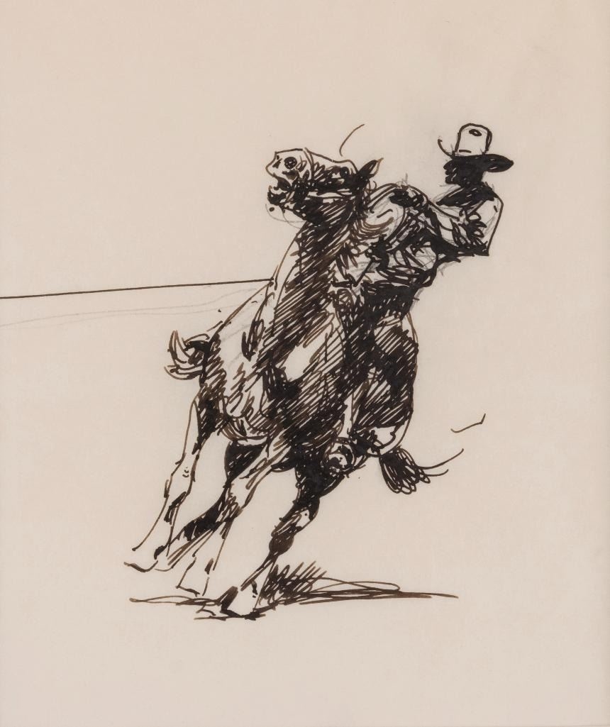 Edward Borein | Roper | MutualArt