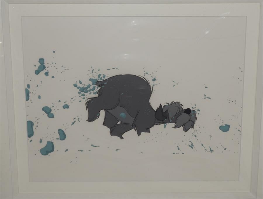 Walt Disney | A celluloid of the Colonel from 101 Dalmations | MutualArt