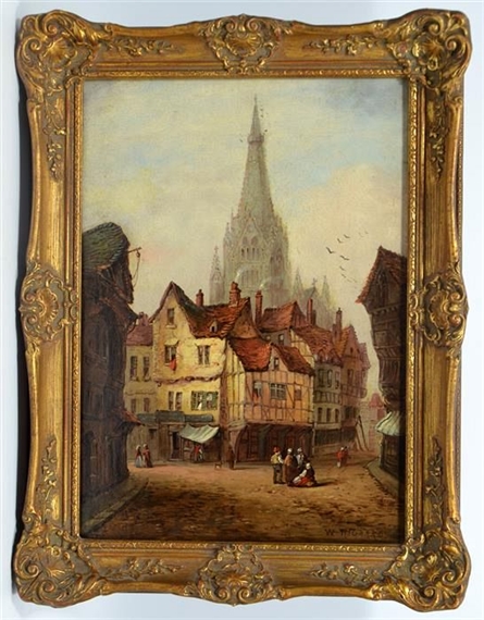 W. Richards | 75 Artworks | MutualArt