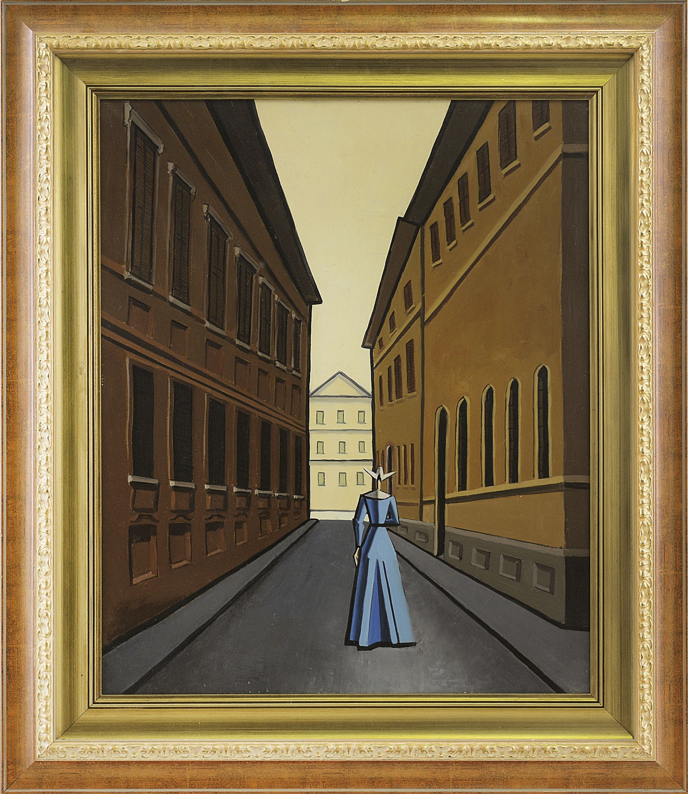 Pietro Morando | Suorina in via Gagliaudo | MutualArt