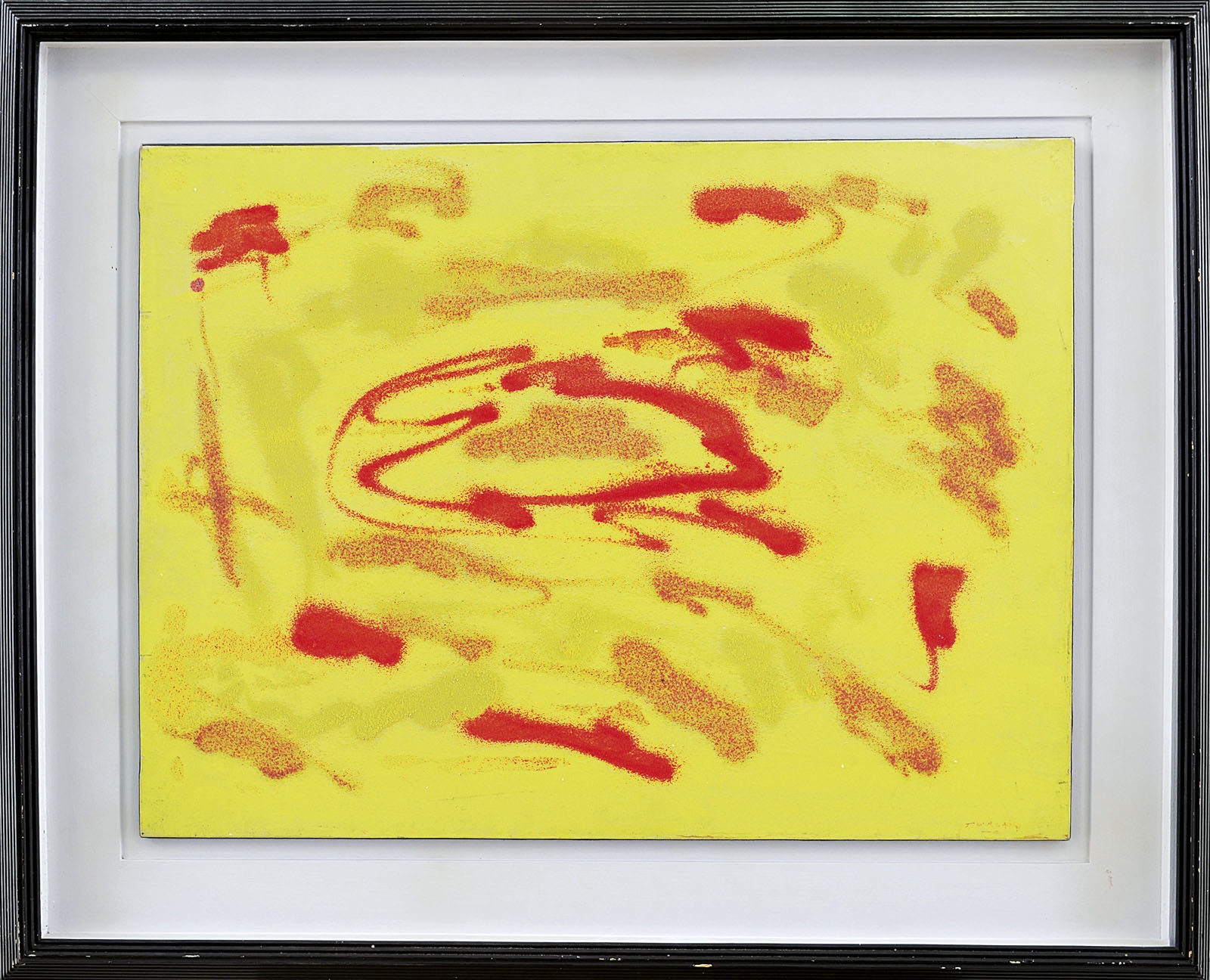 Giulio Turcato | Cangiante giallo | MutualArt