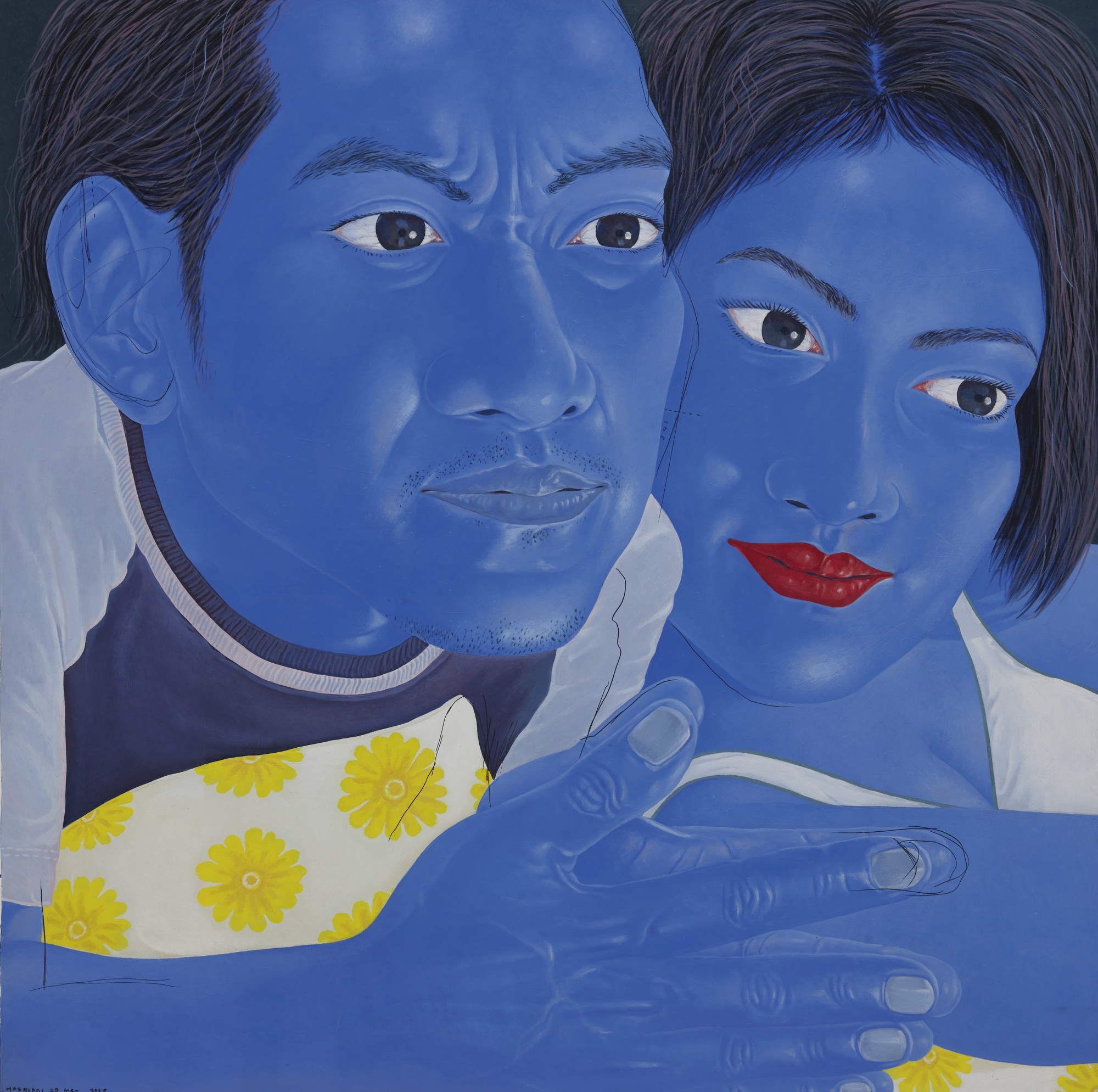 Masriadi Nyoman | NONTON DI KAMAR (2005) | MutualArt